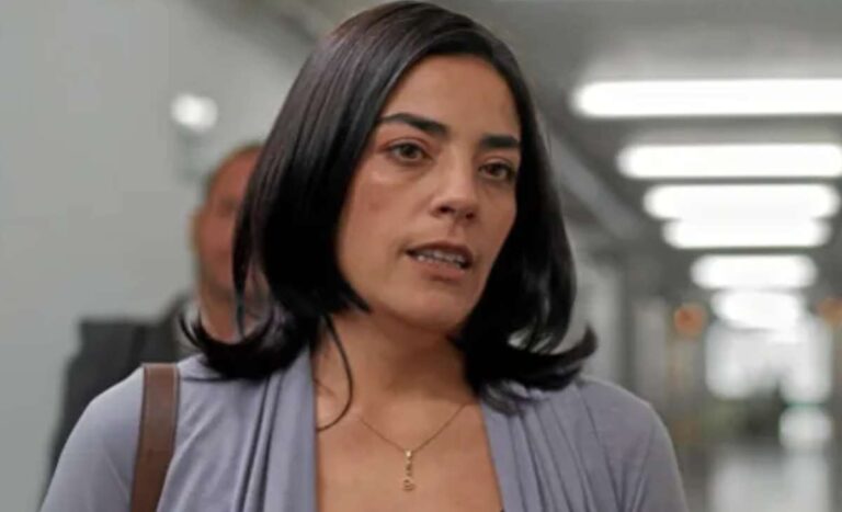 El lugar en el que dejaron las cenizas de la actriz Sandra Reyes