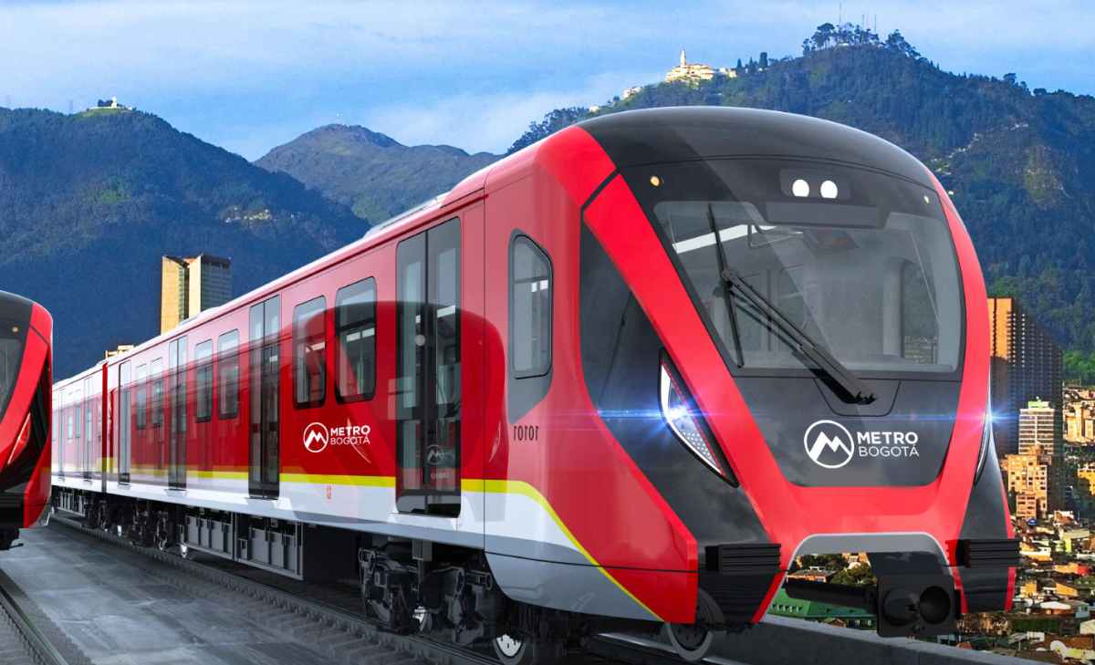 el metro empezará a correr por Bogotá en el 2025