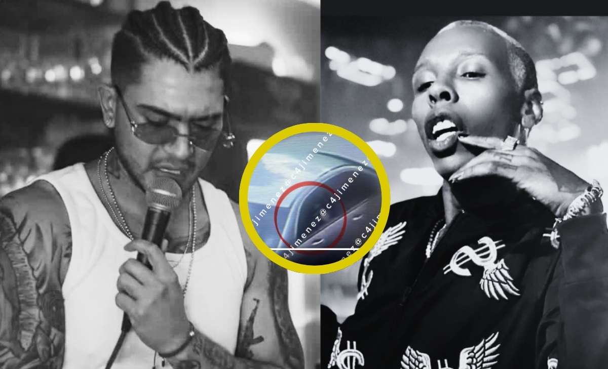 El video de B-King y Regio Clown un carro antes de su desaparición y ...