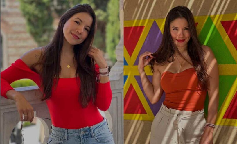 ella es la hija de caterin escobar