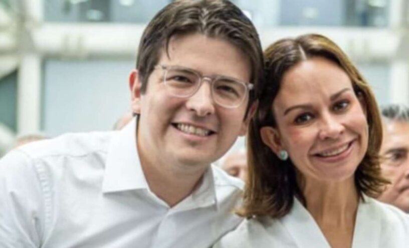 Esposa de Miguel Uribe compartió foto y mensaje desde la UCI