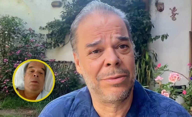 ¿Qué le pasó a Juan Carlos Arango? El actor preocupó a sus seguidores tras publicar fotos en el ...