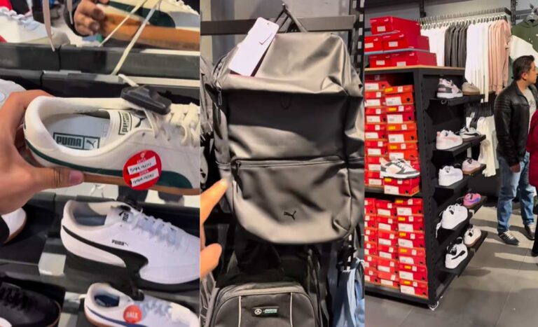 En dónde queda el outlet de Puma en Bogotá