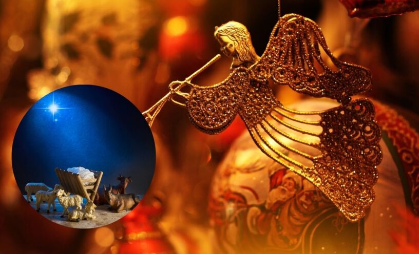 Ritual del Ángel de la Navidad: Prepara el Nacimiento del Niño Jesús - Candela