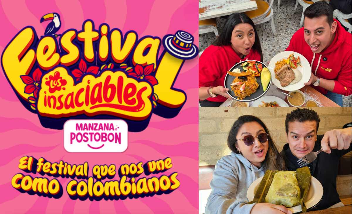 festival los insaciables manzana postobón