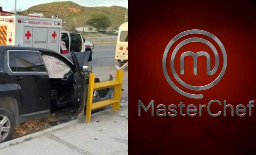 Fotos del accidente en que murió una exparticipante de MasterChef