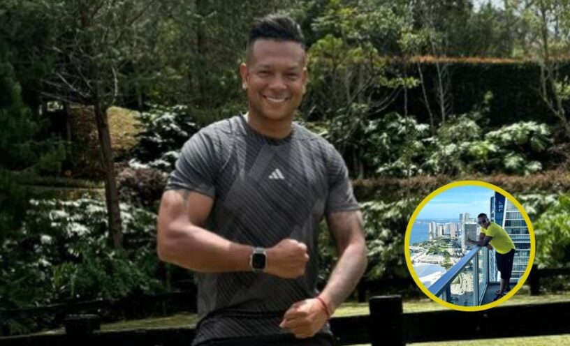 Fredy Guarín estuvo al borde de la muerte tras intentar lanzarse desde ...