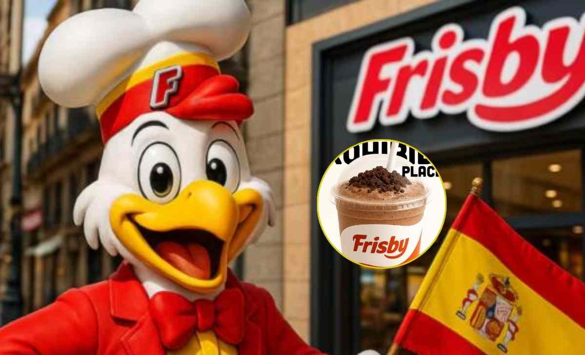 Frisby España lanzó una malteada con Chocoramo