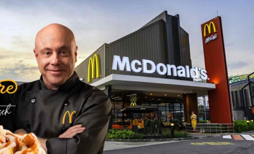 Hamburguesa de Jorge Rausch y McDonald’s: cuánto vale