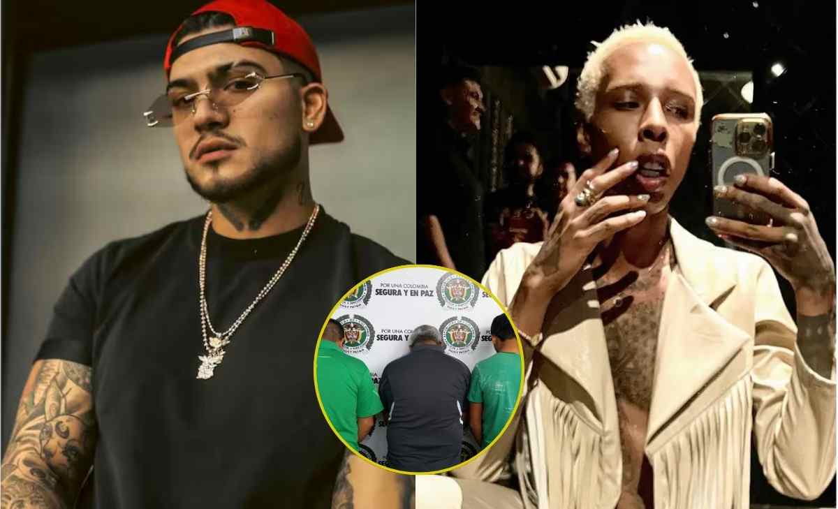 Identidad de los cuatro colombianos capturados por el caso de B-King