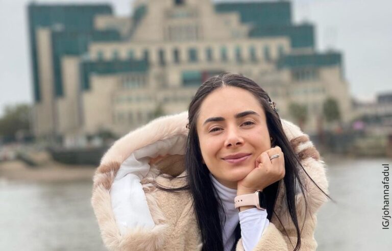 Johanna Fadul dejó poco a la imaginación, ¡casi le muestra todo a sus fans!