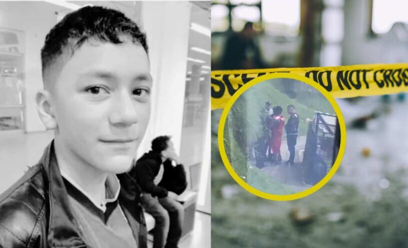 Joven de 16 años que estaba desaparecido fue asesinado en Bogotá