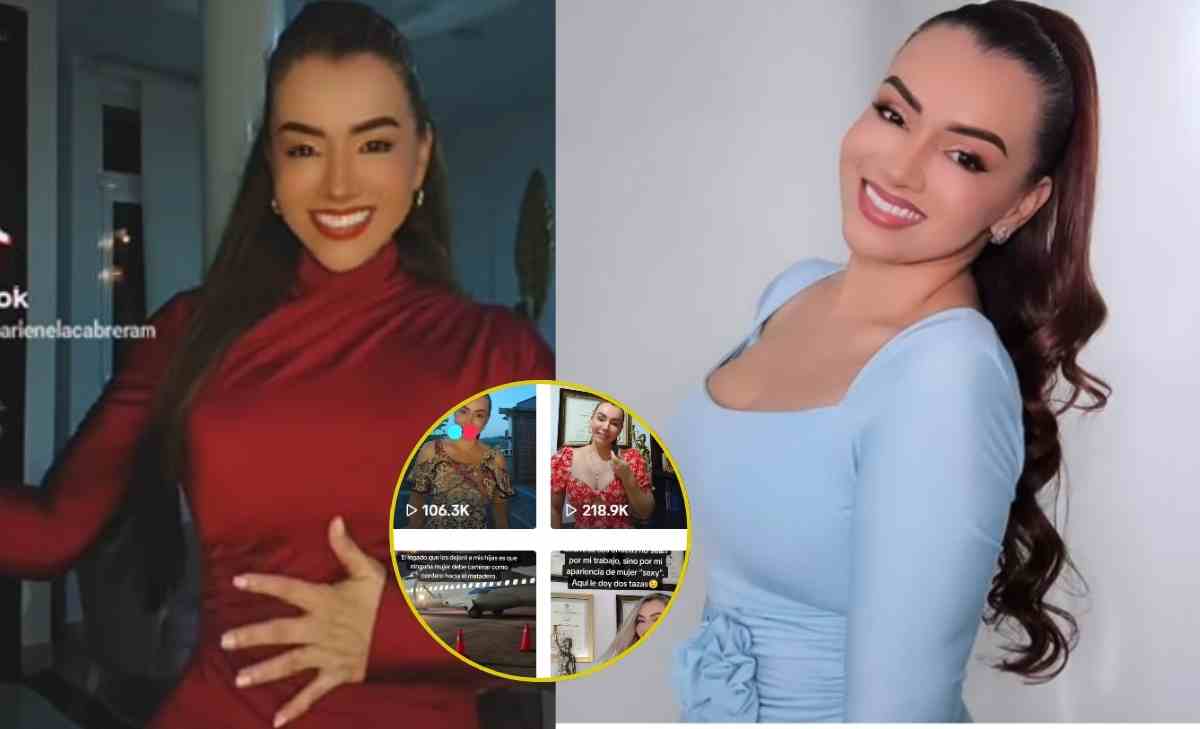 Jueza Marienela Cabrera se pronunció por sus videos de TikTok