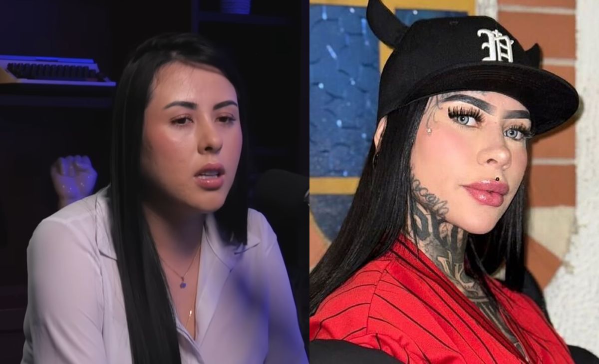 juliana calderón reveló que habían cámaras en la casa de Baby Demoni