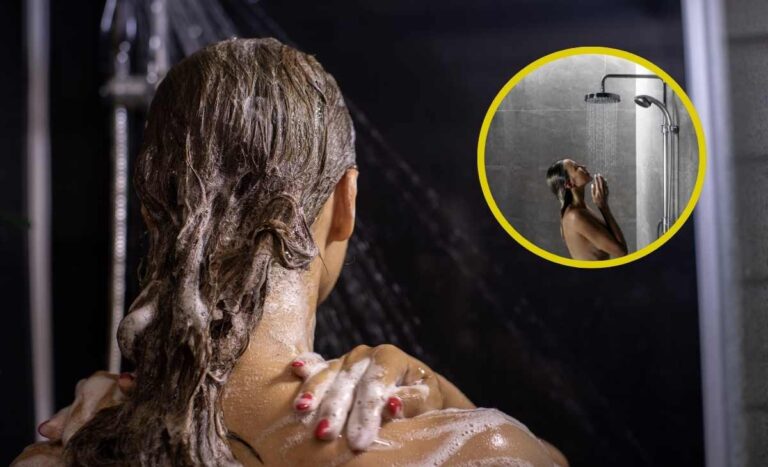 La parte del cuerpo que debe lavar primero al bañarse