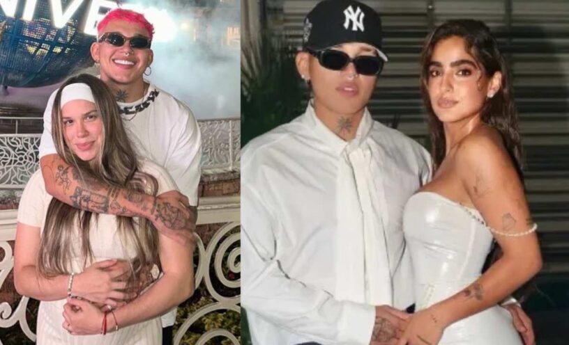 La reacción de Cara, la ex de Beéle, al video íntimo con Isabella Ladera