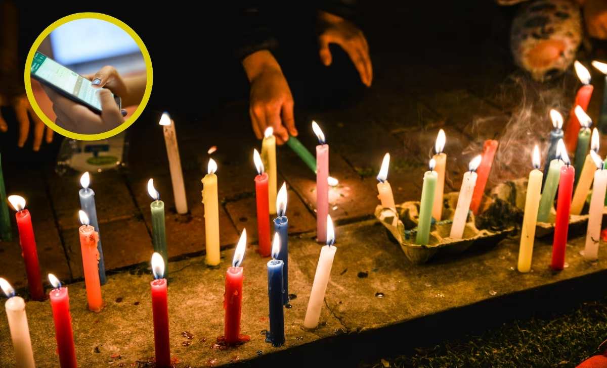 Las mejores frases del Día de Velitas para enviar por WhatsApp