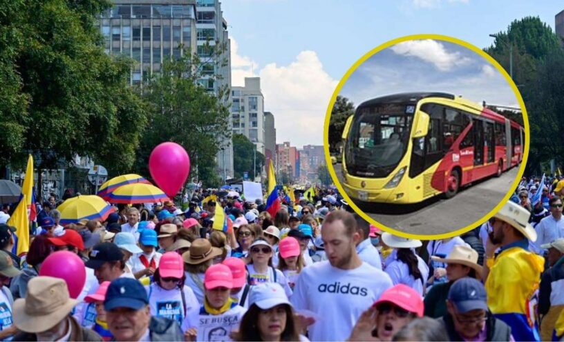 En vivo| Marchas hoy jueves 19 de septiembre: Así avanza la movilidad ...