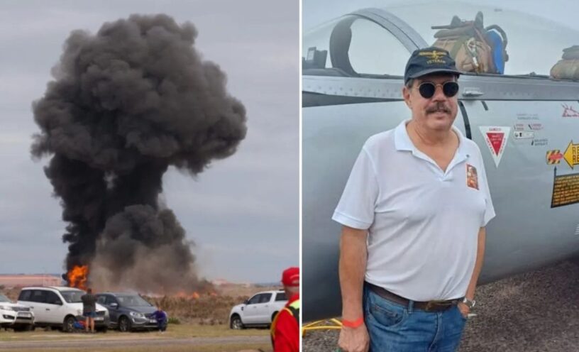 En video: Falleció el piloto James O'Connell en trágico accidente ...