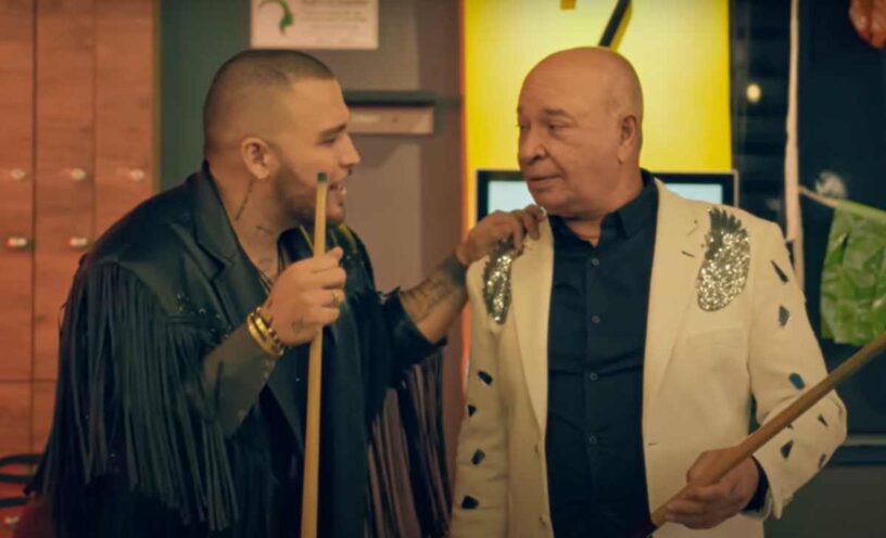 nueva colaboración entre Jessi Uribe y Luis Alberto Posada