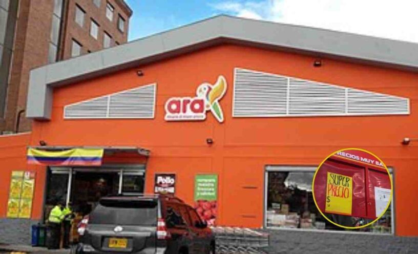 nuevo outlet de Tiendas Ara