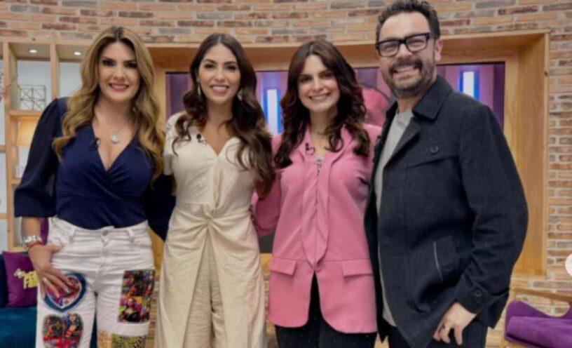 presentadora de Buen Día Colombia se retira del matutino