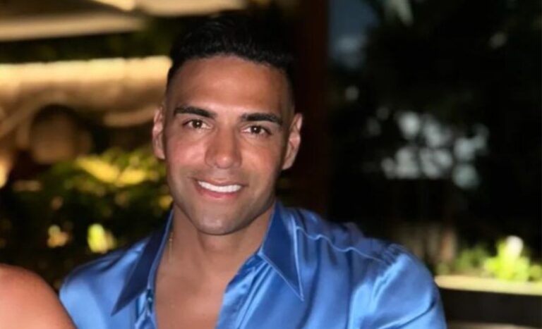 Falcao ya se integró a Millonarios y causó revuelo en su primer día ...