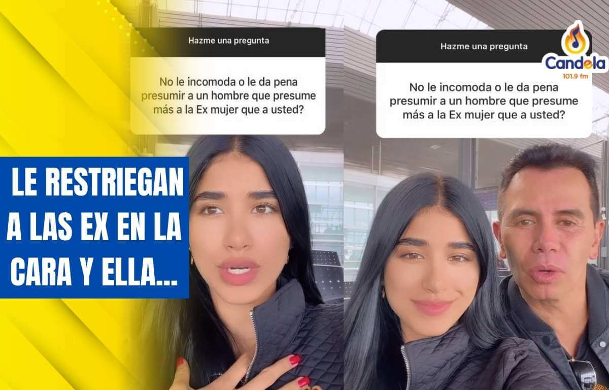 Jenny López no se deja achicopalar por las ex de Jhonny Rivera