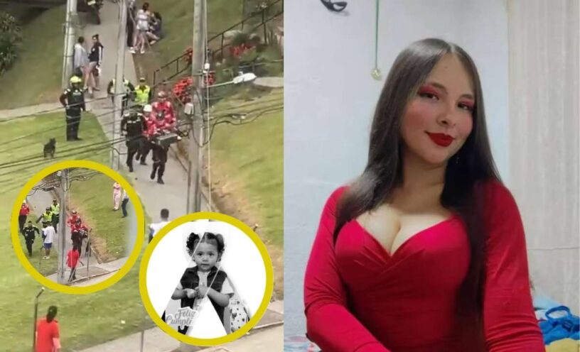 ¿Qué dijo la vecina de la mujer señalada de asesinar a su hija de 3 años en Manizales?