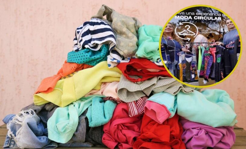 ¿Qué hacer con la ropa usada acumulada?