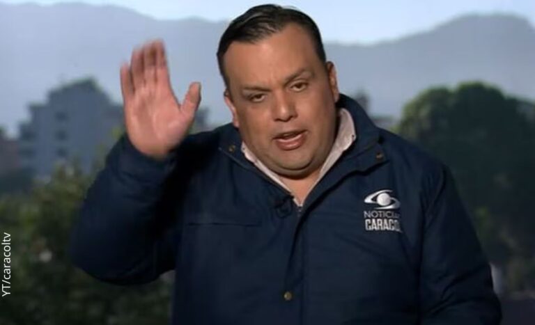 ¿Salida definitiva? Por esto es que Edward Porras no está en 'Noticias ...