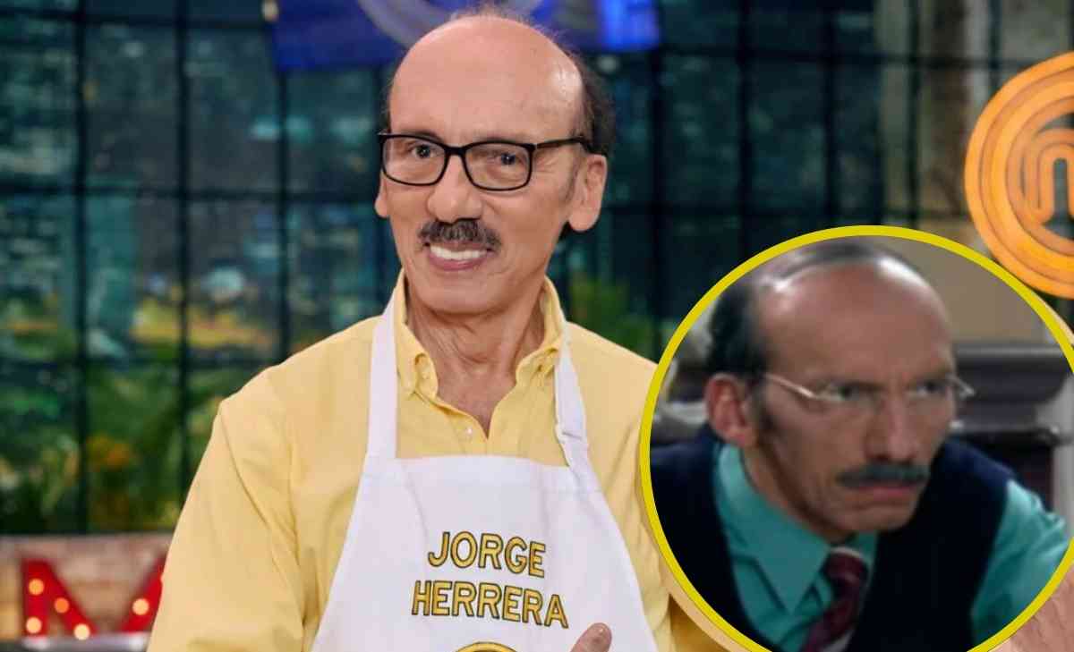 Quién es la esposa de Jorge Herrera