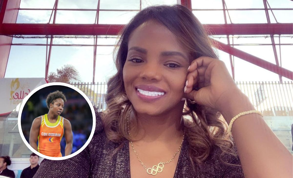 Jackeline Rentería, entre lágrimas, festejó el triunfo de Tatiana ...