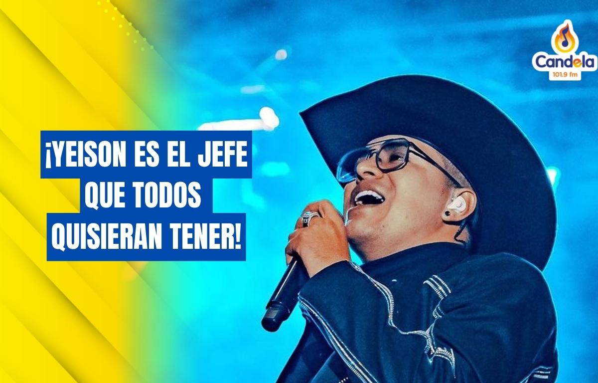 ¡En modo Papá Noel! Yeison Jiménez se fajó como jefe con tremendo regalazo