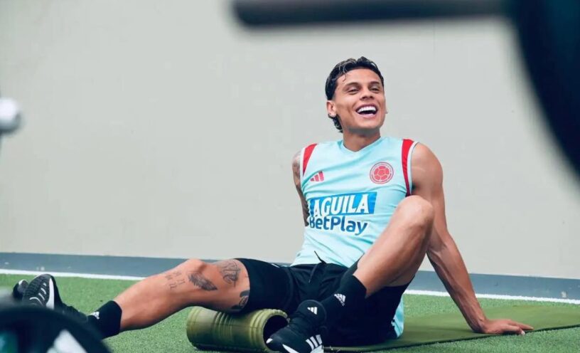 Así lucía Richard Ríos antes de ser la sensación del bloque en la ...