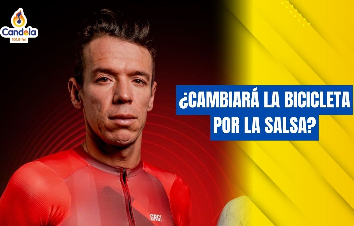 Rigoberto Urán conoció a Marc Anthony, ¡mucho talento junto!