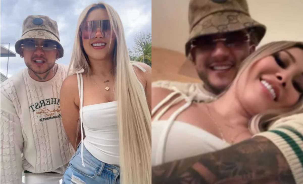 Qué decían los chats de la novia de B King