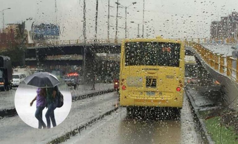 Segunda temporada de lluvias en Colombia: cuándo inicia y zonas donde ...