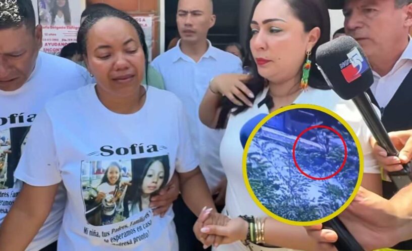 Estas son las últimas imágenes de Sofía Delgado con vida: Iba por un champú para su perrita
