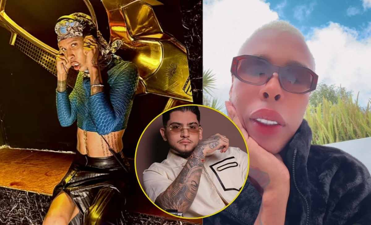 último mensaje de Regio Clown antes de morir con B-King