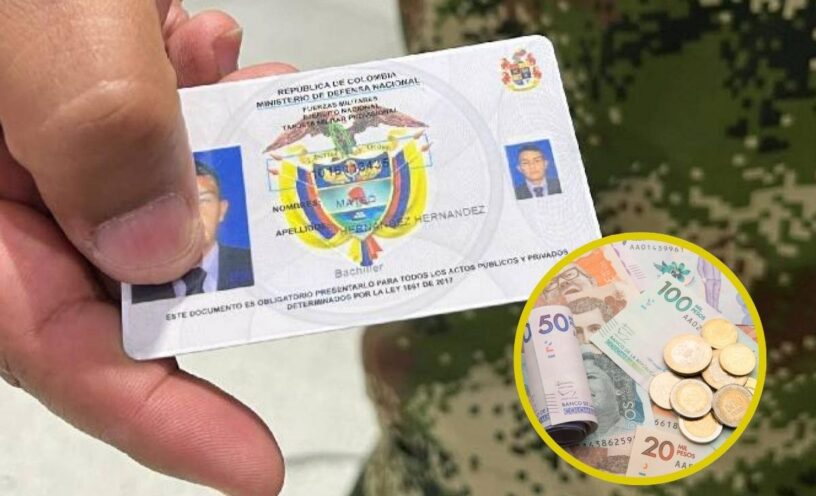 Estos son los nuevos precios para sacar la libreta militar en 2025