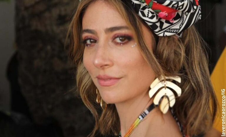 La picante respuesta de Verónica Orozco sobre sus relaciones íntimas ...