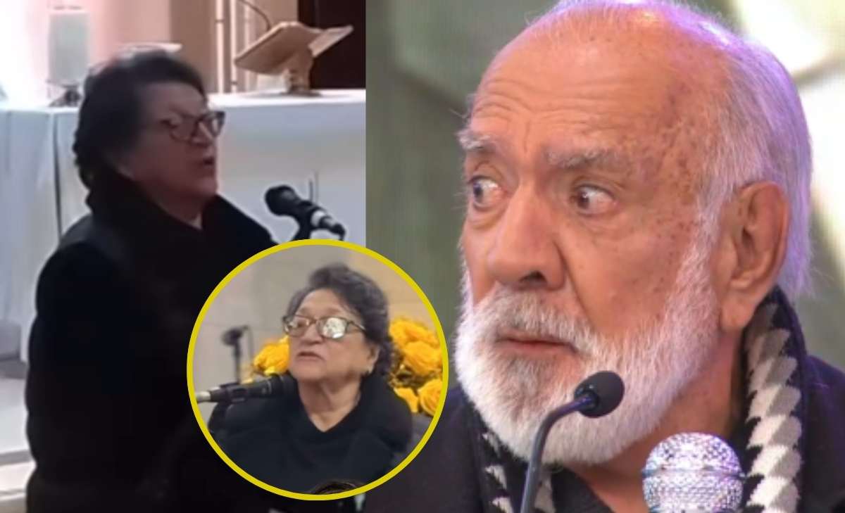 Las palabras de Vicky Hernández en el funeral de Gustavo Angarita