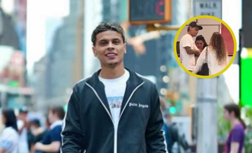 ¿Nueva novia de Richard Ríos? El futbolista fue captado con una ...