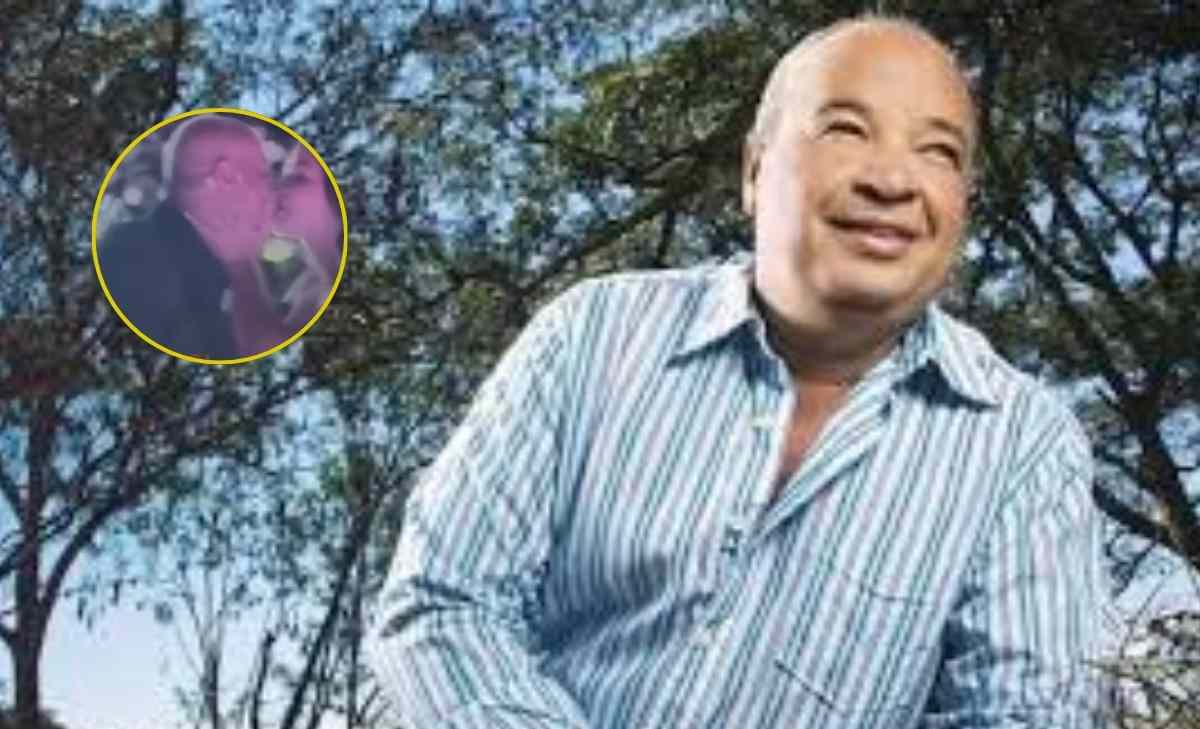 video del beso de Luis Alberto Posada con su hija