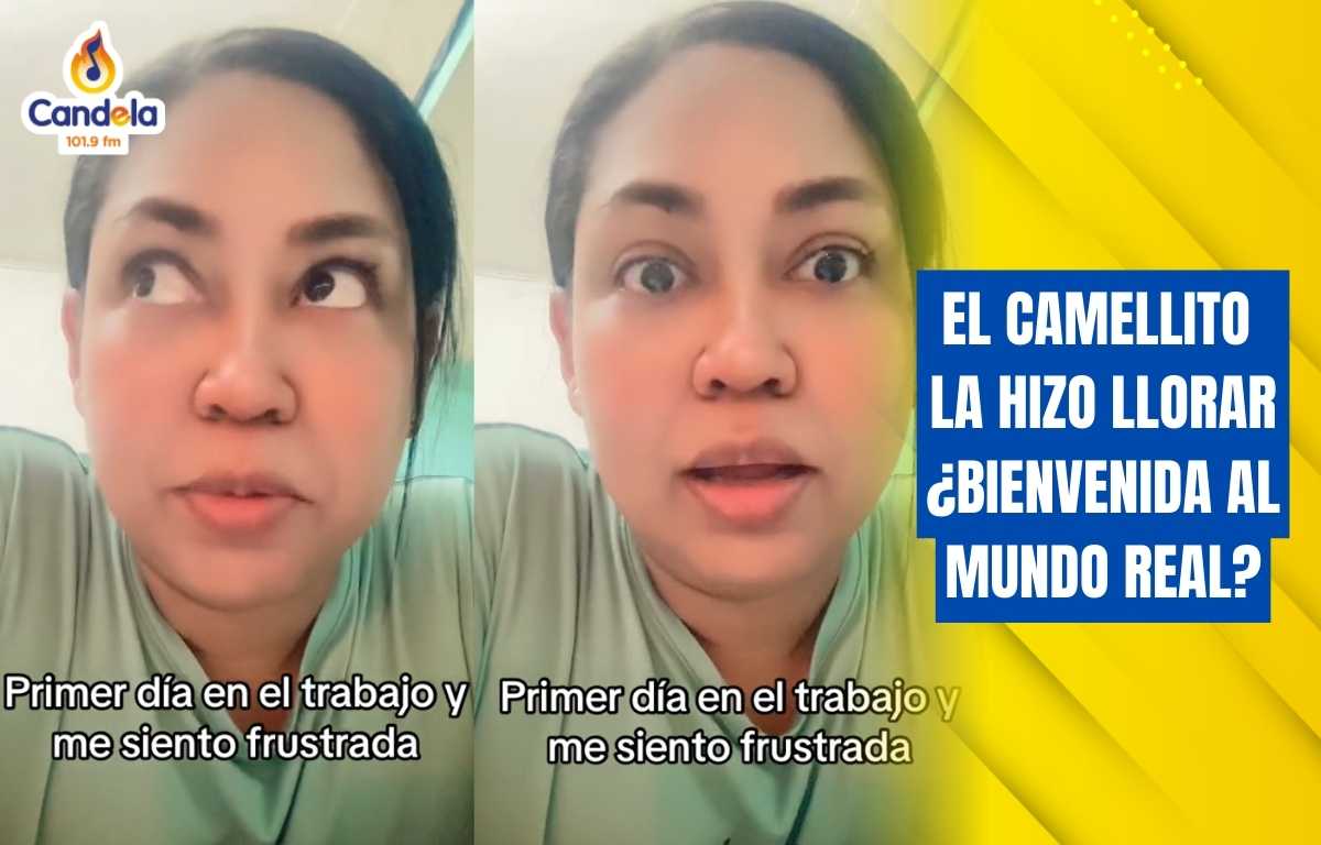 Video viral: A una chica en Tiktok la realidad le pegó duro en su ...