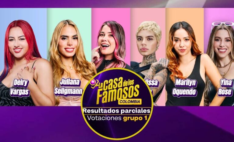 ¿Cuál de las 6 famosas va ganando? Así van las votaciones del primer ...