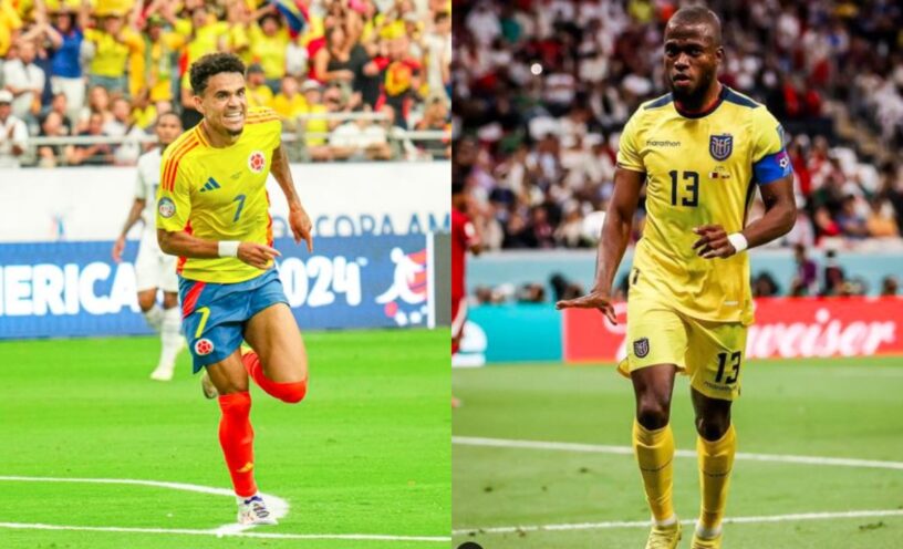 Partido Colombia HOY contra Ecuador