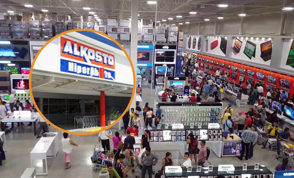 Televisor a mitad de precio alkosto