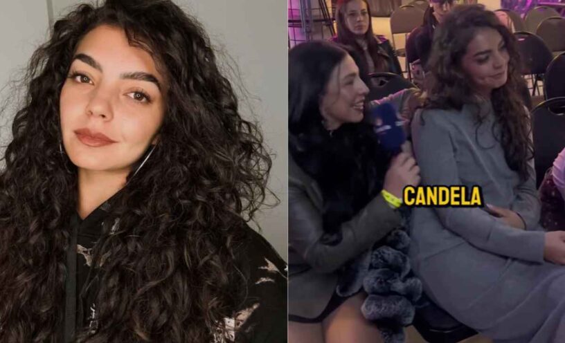 Valentina Taguado mandó a callar a la locutora de Candela Estéreo